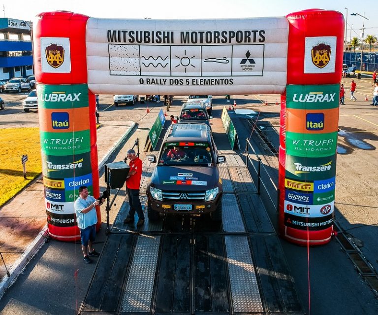 Ralis da Mitsubishi Motors junto com o Rally dos Sertões têm provas ...