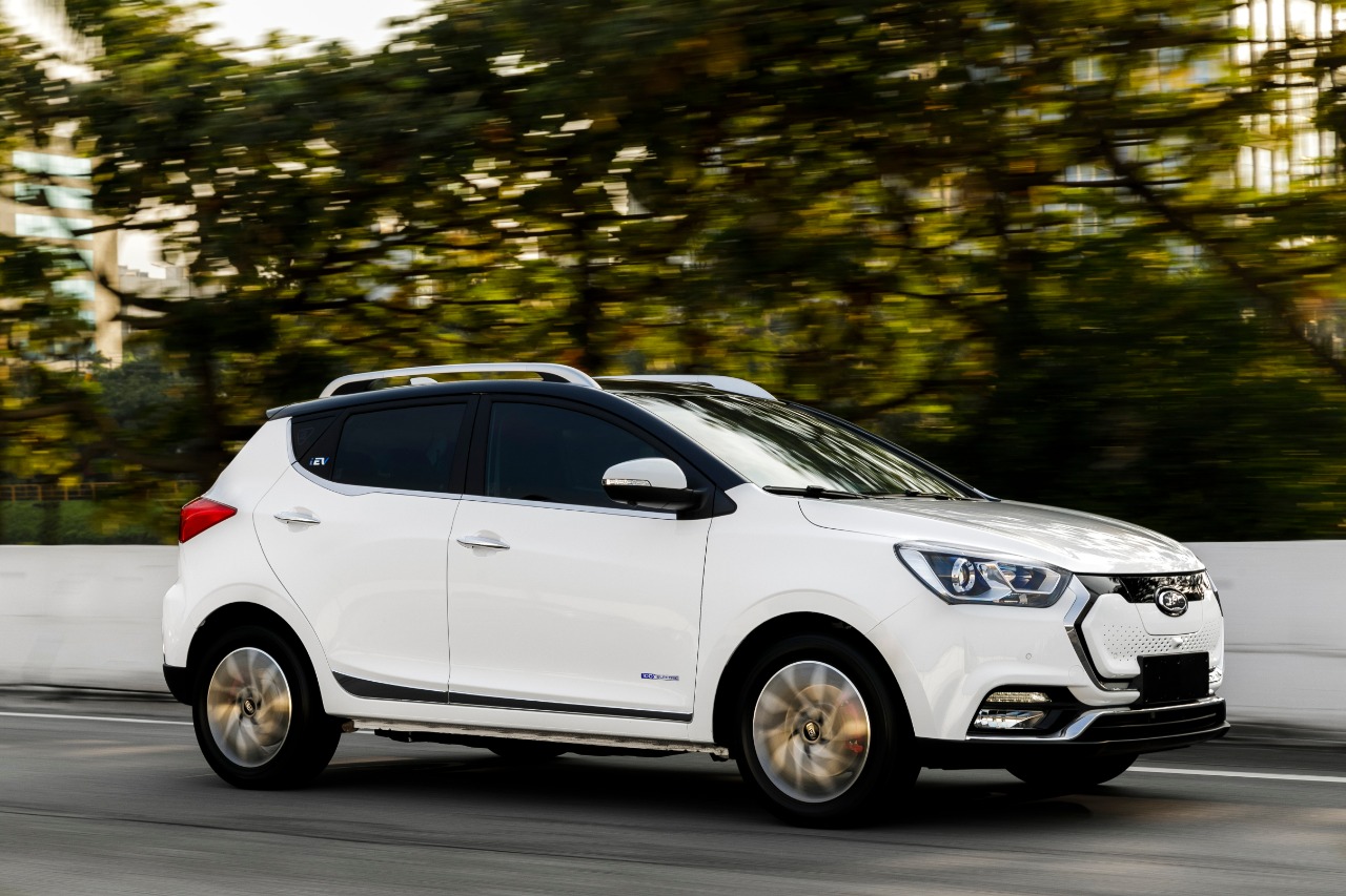 JAC MOTORS LANÇA FROTA COM CINCO MODELOS 100 % ELÉTRICOS - Portal Auto ...