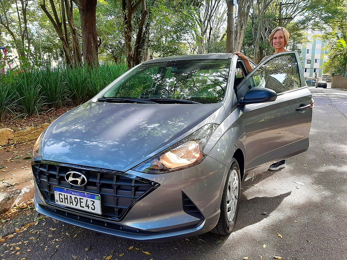 HB20 Sense da Hyundai é "básico" com upgrade - Portal Auto Mulher