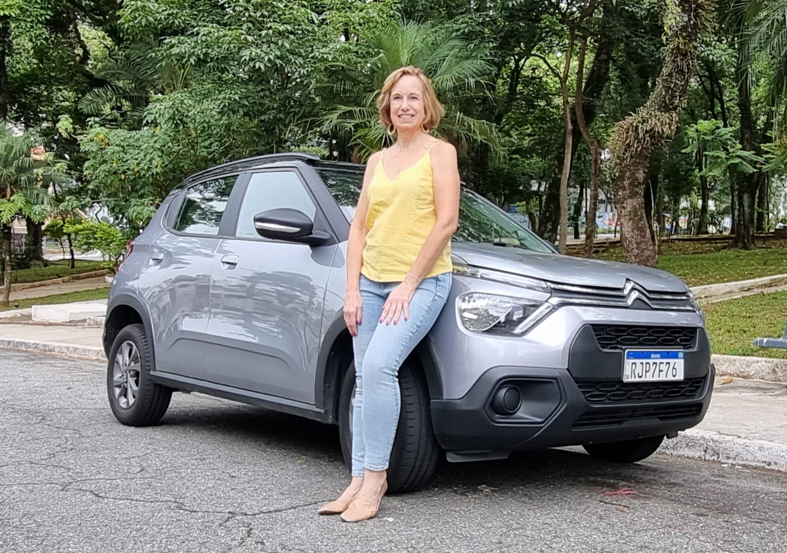 Novo Citroen C3 entra com sucesso na pista - Portal Auto Mulher