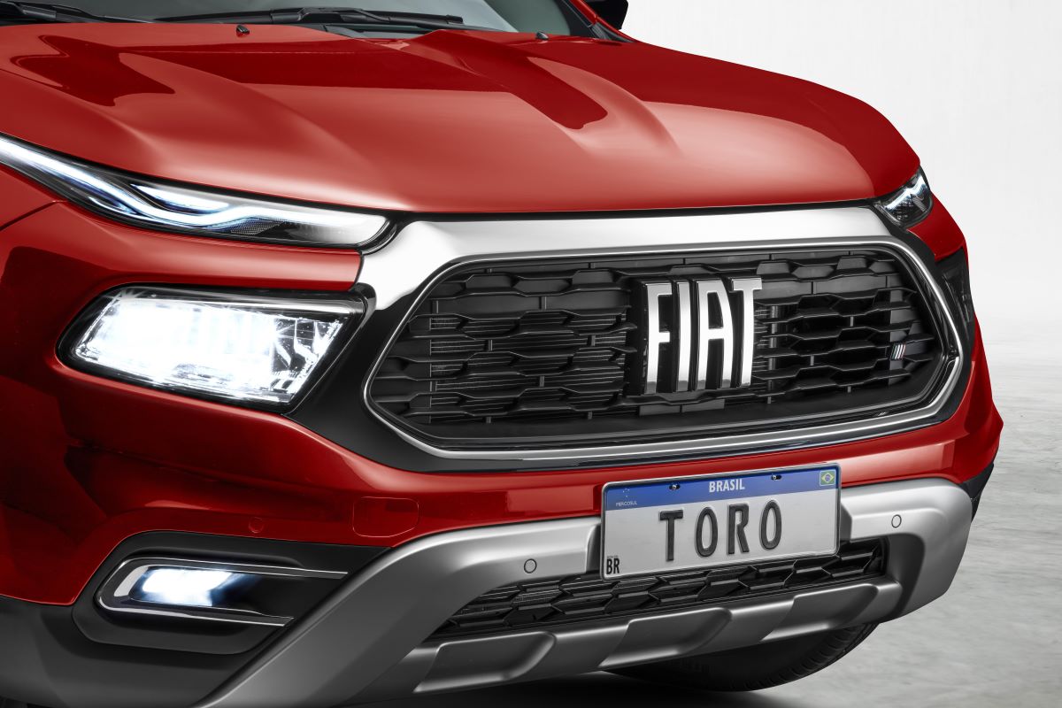 Fiat Toro 2024 chega com design mais robusto - Portal Auto Mulher