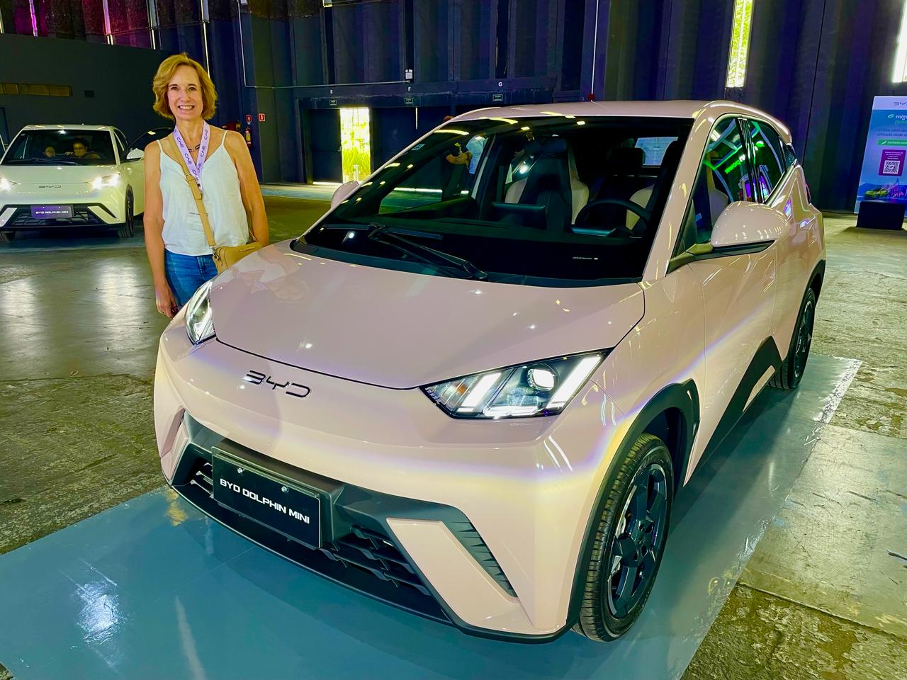 BYD lança elétrico Dolphin Mini a R$ 115.800 - Portal Auto Mulher